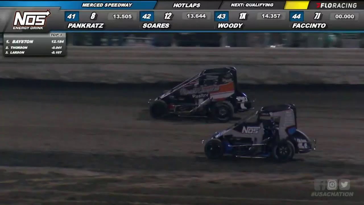 FREE PREVIEW: Watch the USAC Midgets LIVE from Merced Speedway @ https ...