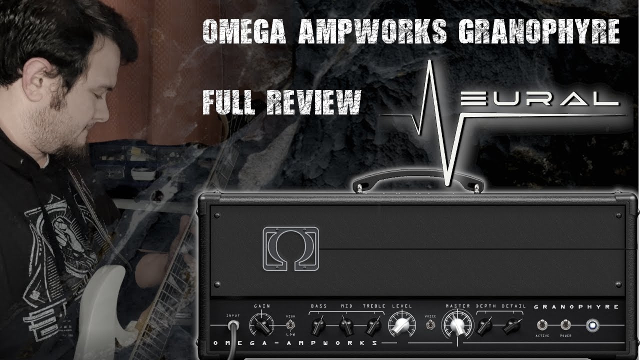 Neural DSP | Omega-Ampworks Granophyre | Grinding Metal Beast (Full ...