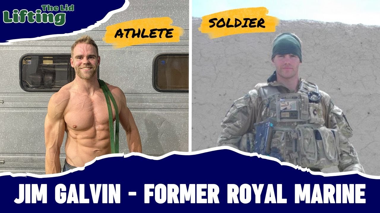 Jim Galvin - Former Royal Marines Commando & GB Bobsleigh Athlete - YouTube