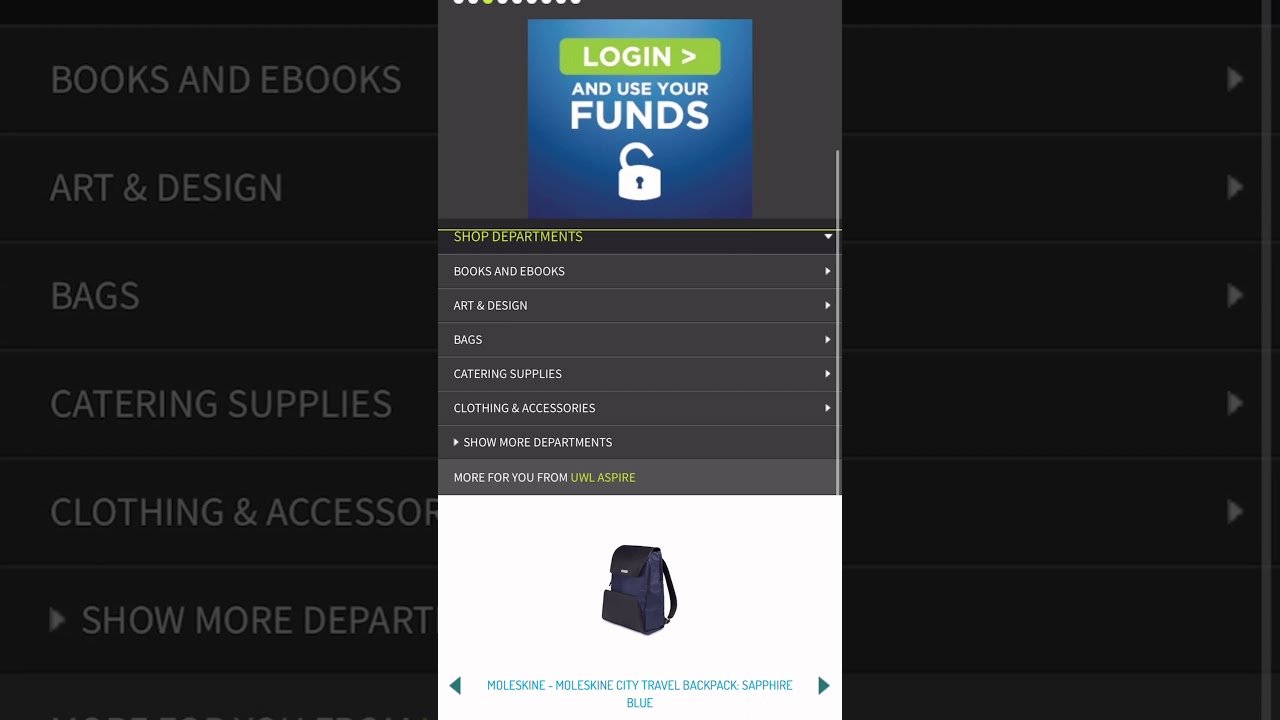 UWL Aspire - How to Log In Video - YouTube
