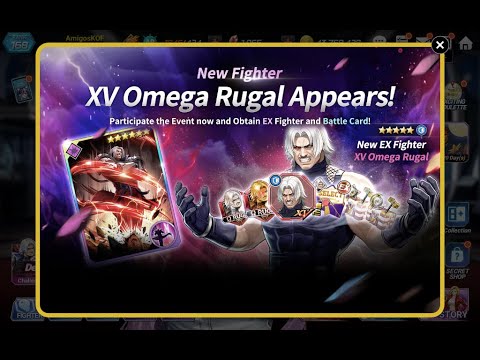 KOF ALL STARS MOBILE KOF ALLSTAR LIVE GAMEPLAY AO VIVO CANAL EUSOUJEFF ...