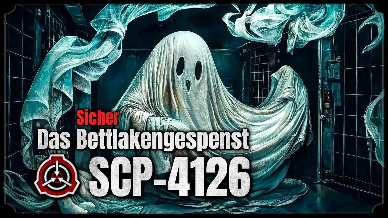 SCP-4126: Das Bettlakengespenst 👻 (Horror Hörbuch german/deutsch) - YouTube