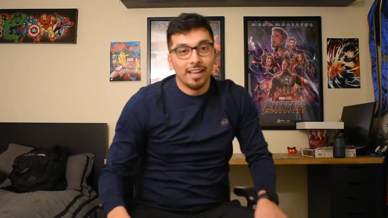 Daniel Vasquez - Channel & Vlog Introduction Video - YouTube