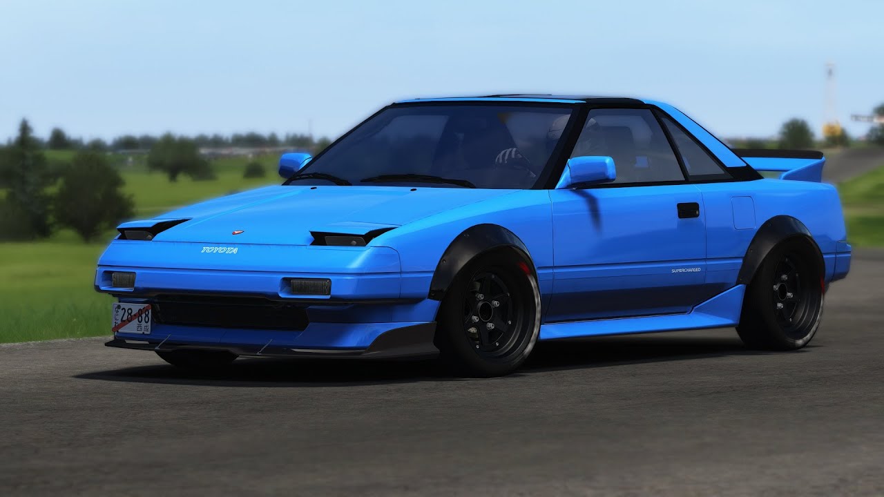 Assetto Corsa - Toyota MR2 AW11 Hell-spec - YouTube