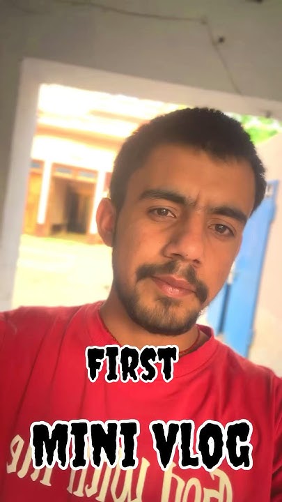 First mini vlog #minivlogs #minivlog #vlogging #vlogvideo #vloggerlife #vlogging #vloggers #desi ...