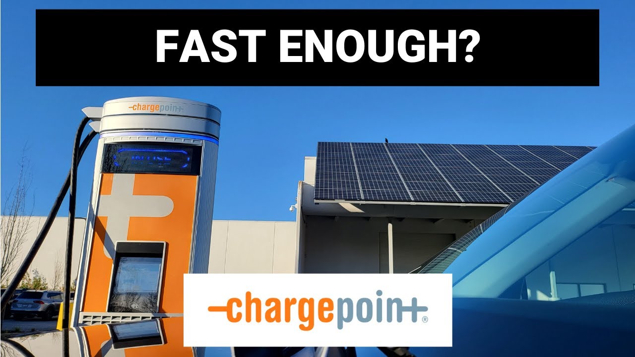 ChargePoint EV Fast Charger Review: Is It Still Fast Enough? - YouTube
