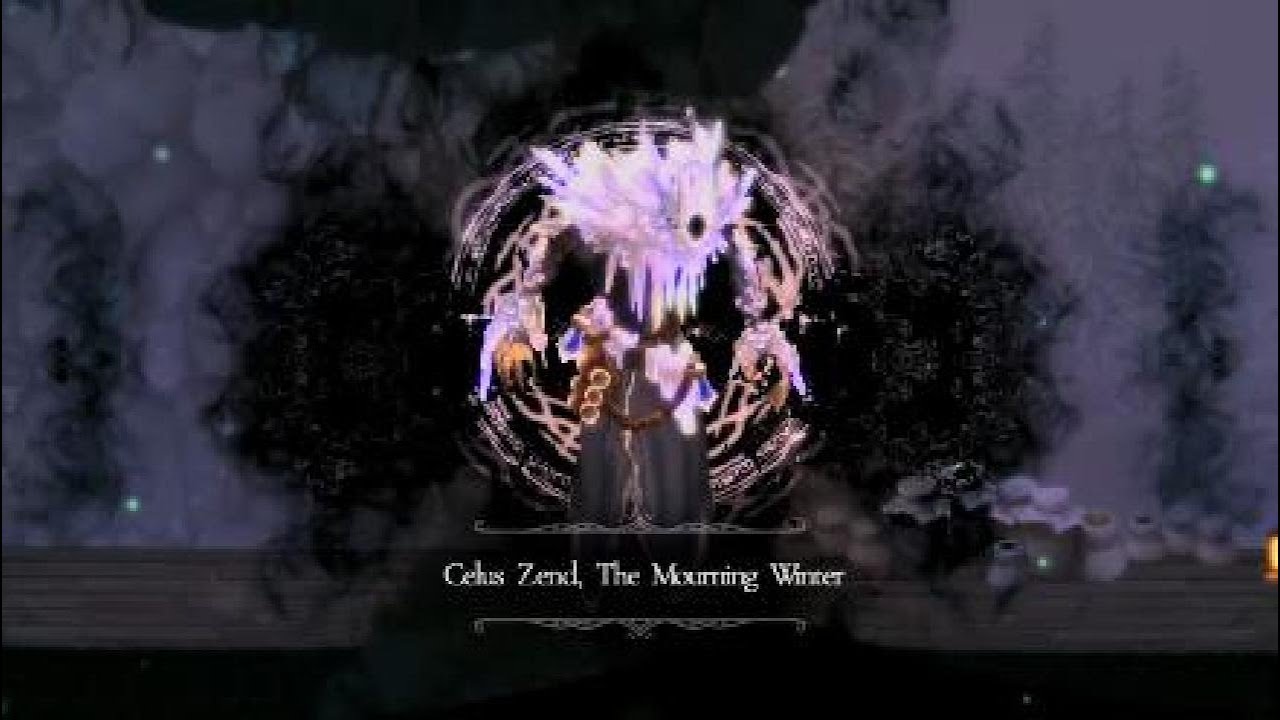 Salt and Sacrifice PS5 BETA - Celus Zend, The Mourning Winter MAGE ...