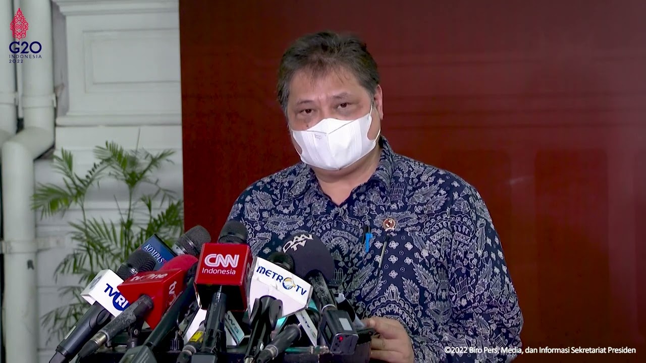 Keterangan Pers Menko Perekonomian, Istana Kepresidenan Jakarta, 4 ...