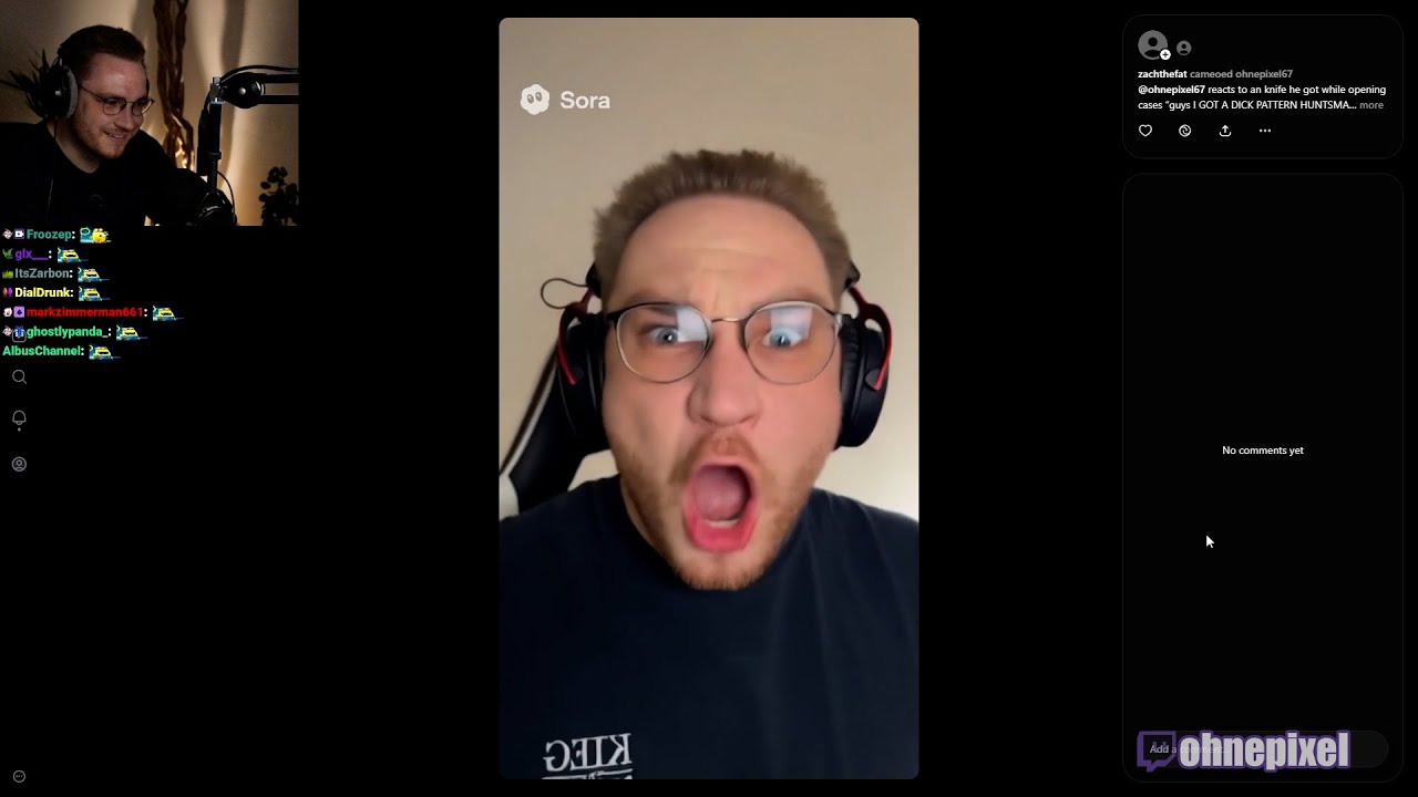 14 Minutes of OHNEPIXEL laughing at Ai TIKTOK - YouTube