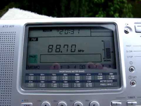 YUMOR FM Moskva 88,7 - received in Germany (1700 km)