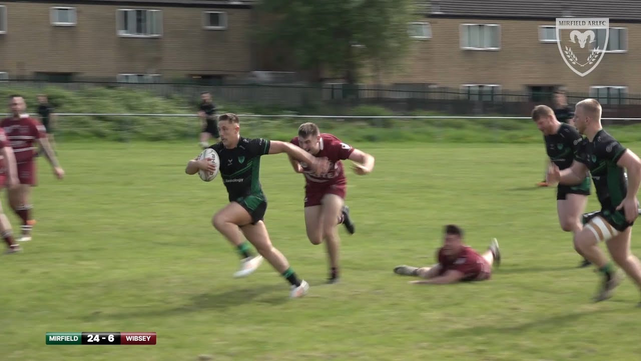 Mirfield ARLFC v Wibsey Warriors | Yorkshire Mens League Division 1 ...
