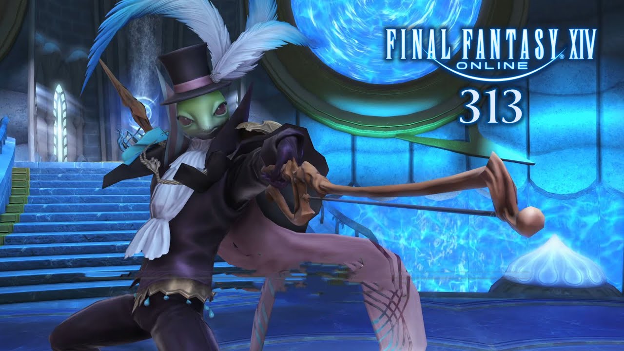 Final Fantasy XIV #313 - Die Fuath von Dohn Mheg überzeugen - YouTube