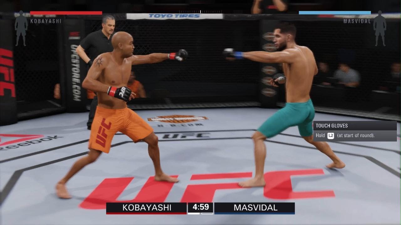 UFC 2 Jorge Masvidal knockout 2 - YouTube