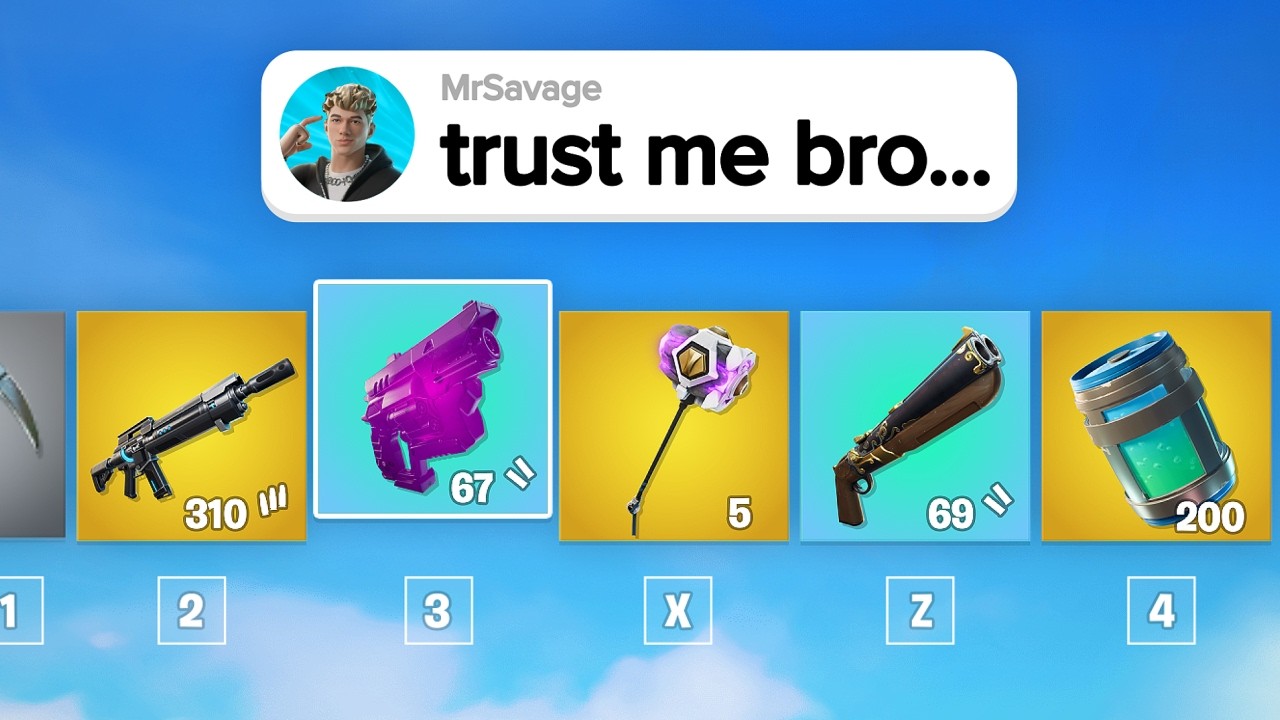 I Tested PROS *FAVOURITE* Loadouts in Fortnite! - YouTube