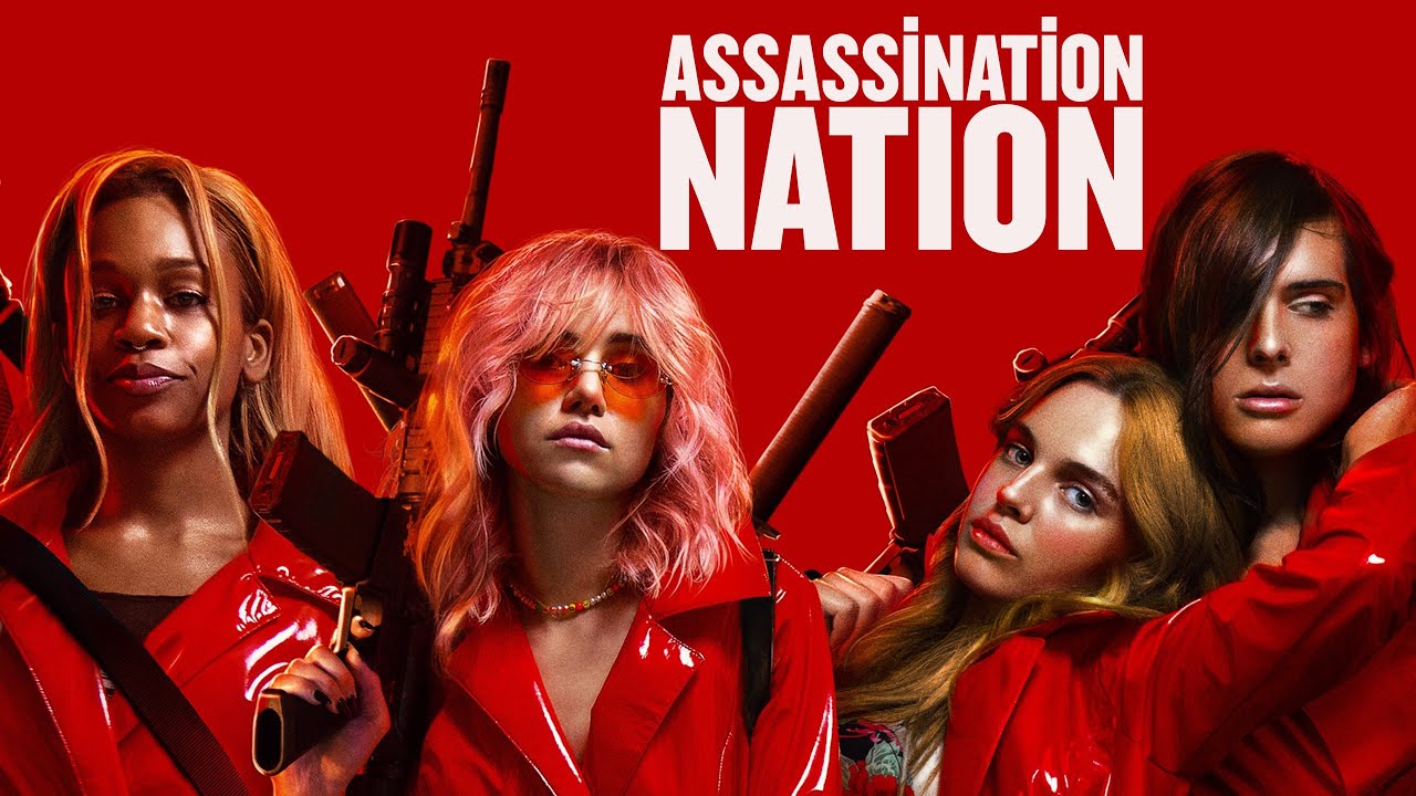 ASSASSINATION NATION 2018 Review! - YouTube