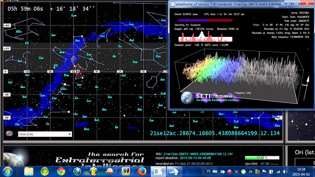 Seti@home . - YouTube