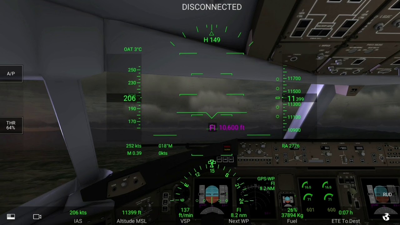 RFS Real Flight Simulator 777-300 long haul 20 + hours fuel efficiency ...