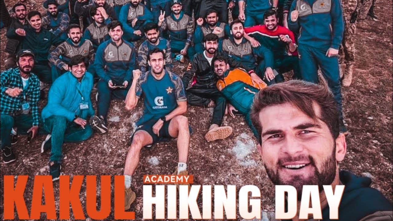 Kakul Academy pakistan team Hiking Day 🇵🇰🏏🇵🇰 - YouTube