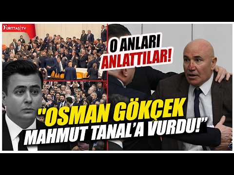Meclis’te yumruklu kavga! Akın Gürlek'in yemin töreninde yaşananları CHP'li vekiller anlattı!