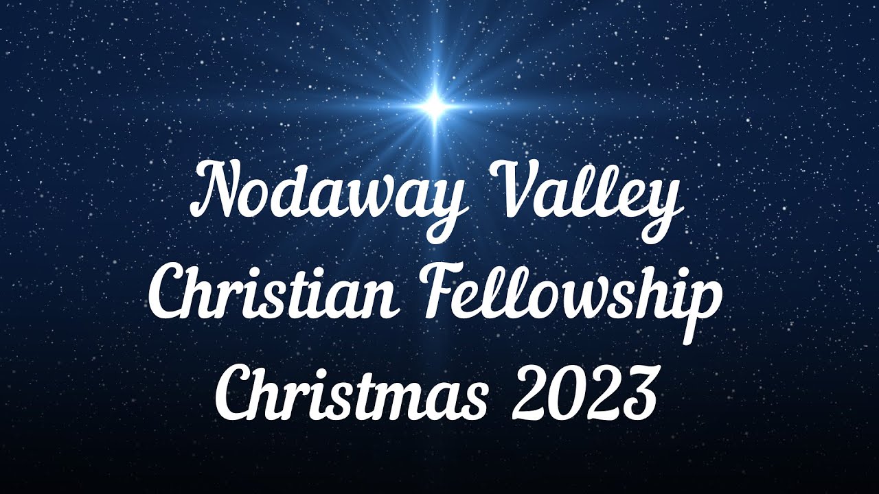 NVCF Christmas 2023 - YouTube