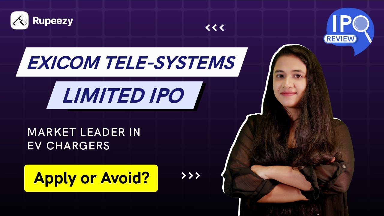 Exicom Tele-systems Limited IPO | Exicom Tele-systems Limited IPO ...