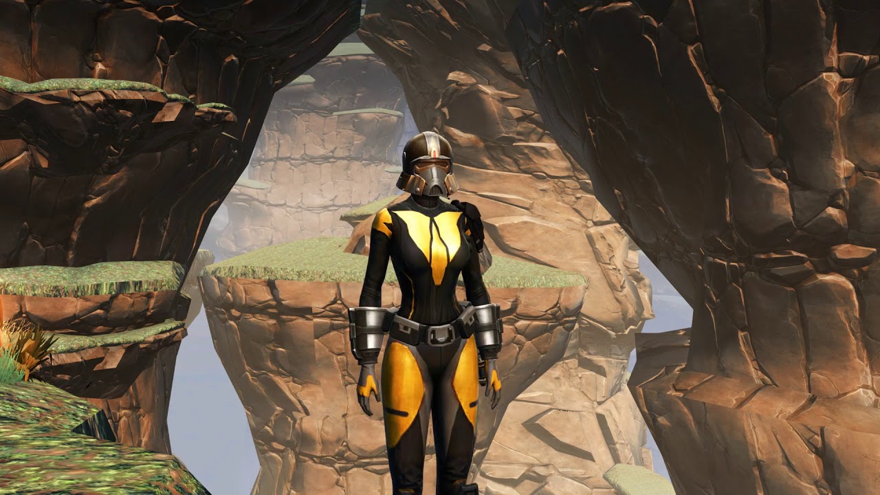 Overwatch Sentry Armor Set Preview 360° Spin (Female) - YouTube