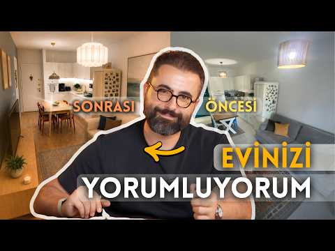 MİMAR sadece IKEA ile evinizi NASIL YAPARDI? | Evinizi Yorumluyorum | Bölüm 8
