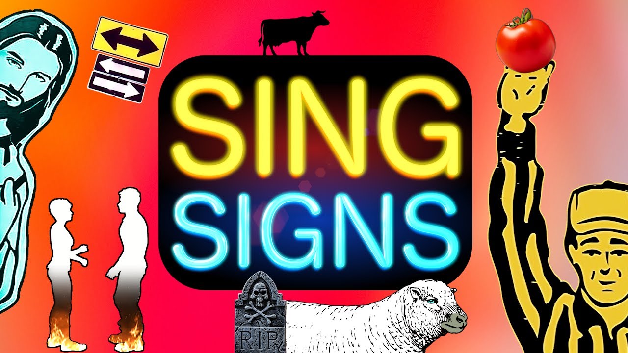 SingSigns Volume 2 - More Funny Improvised Musical Reactions to Signs ...