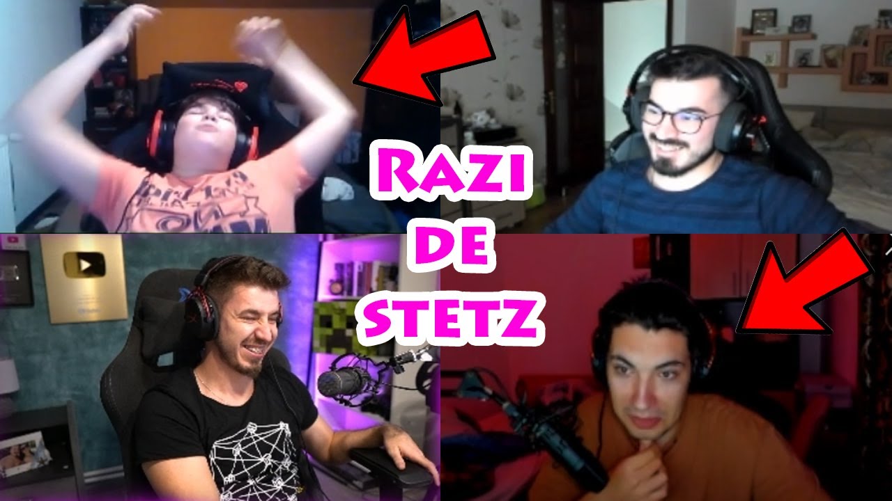 Iustinel are mai MULTE puncte decat stetz! | RAZI DE STETZ - YouTube