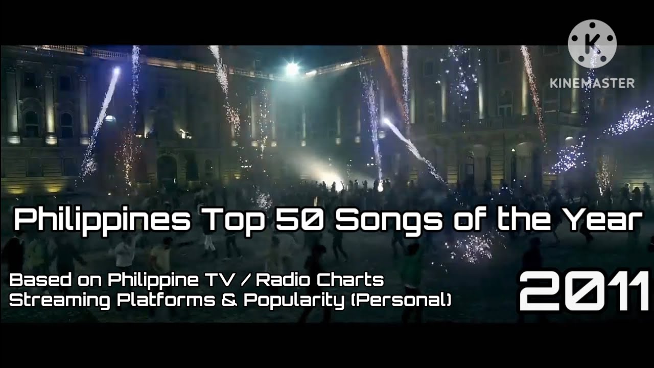 Philippines Top 50 Songs of the Year 2011 - YouTube