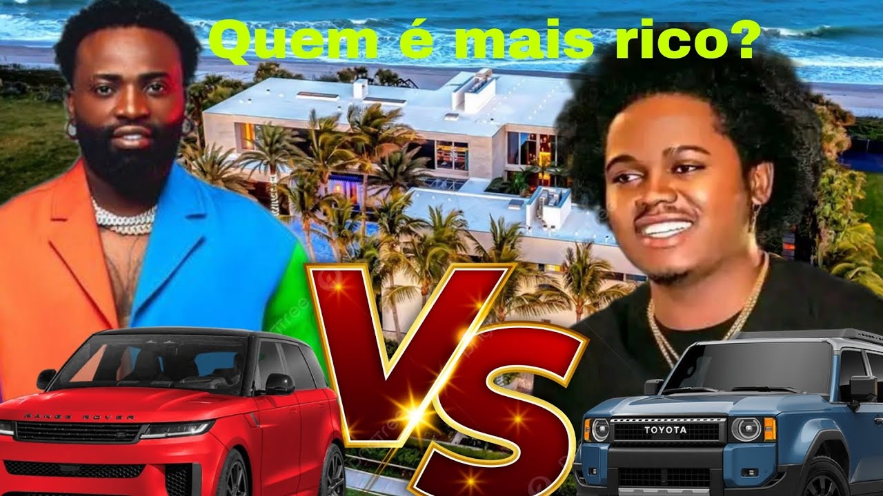 Gerilson Insrael ou Preto Show: quem é mais rico? vida, fortuna ...