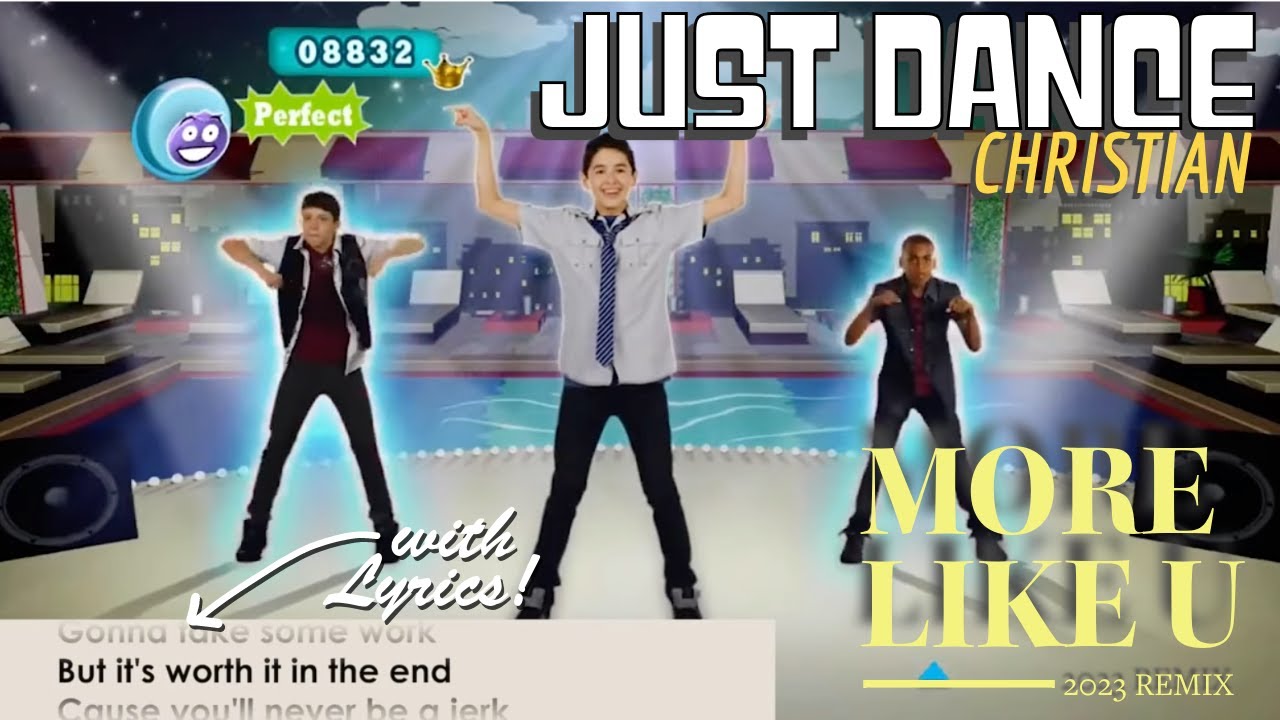 Just Dance Christian Kids Praise Song - More Like U 2023 Remix by Rodney Huckey - YouTube Music