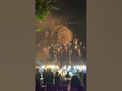 Part II Firework korea 2022 #fireworks #korea - YouTube
