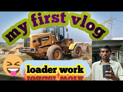 my first vlog loader working - YouTube