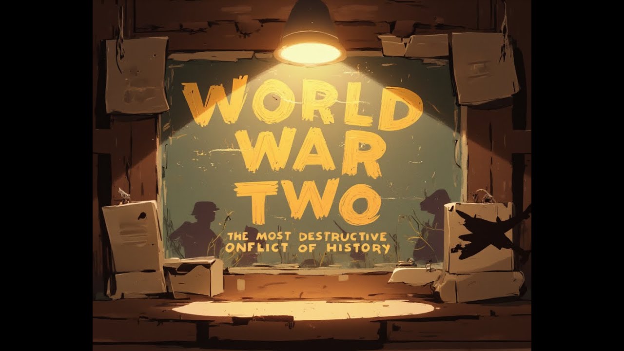 World War Two The Most Destructive Conflict in History ...