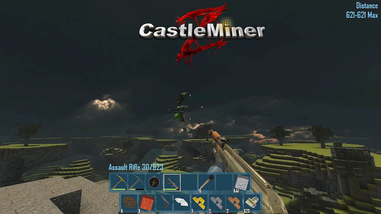 Castle Miner Z Endurance Mode - YouTube