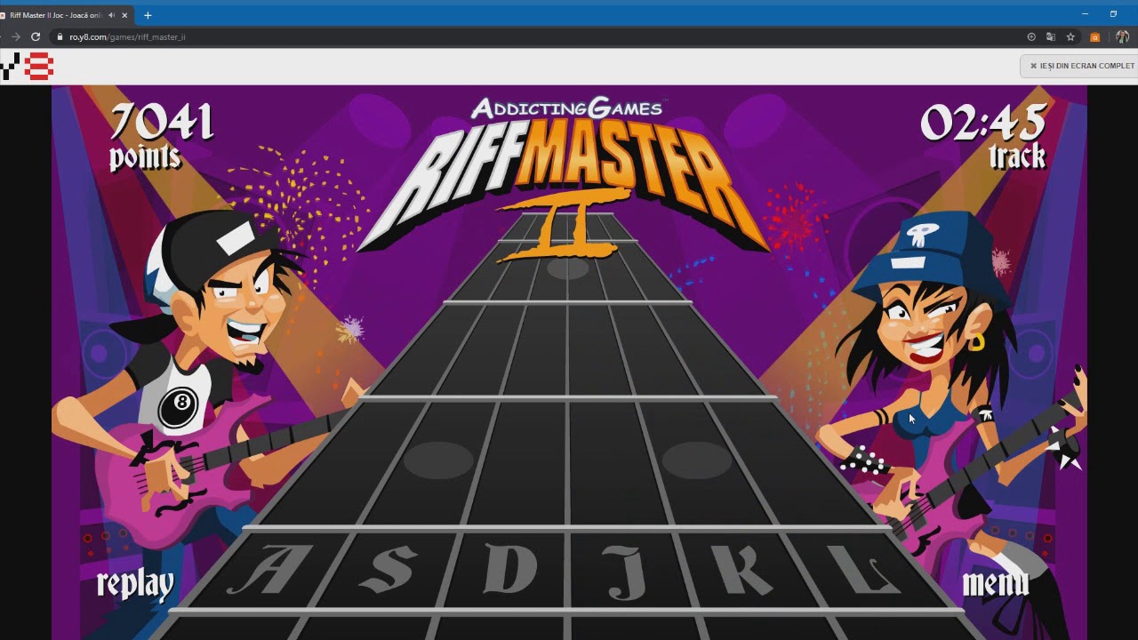 Riff master II - YouTube