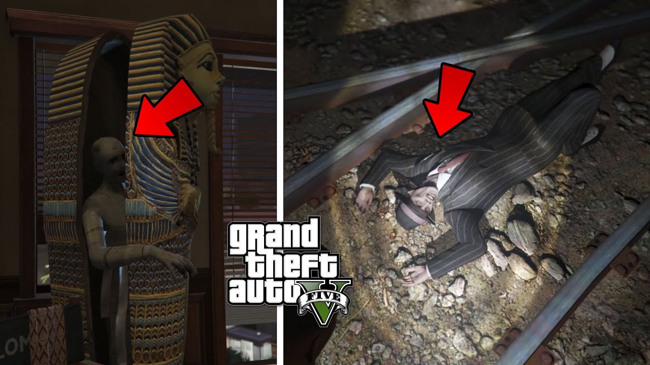 GTA 5 - Secret And Hidden Dead Bodies (PC,PS5,PS4,XBOX) - YouTube