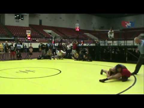 WM 59 KG - RR2 - Kayla Miracle (IN) vs. Mallory Velte (SFU) - YouTube