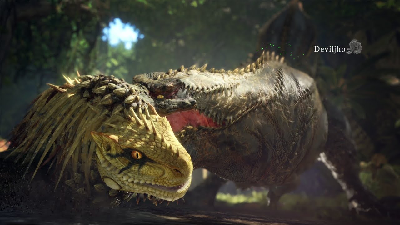 [MHW] Deviljho - YouTube