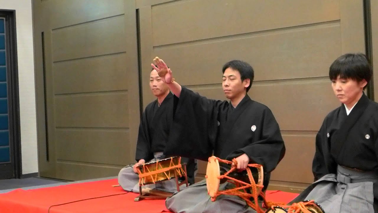 Introduction to Noh Music Part 2 - YouTube