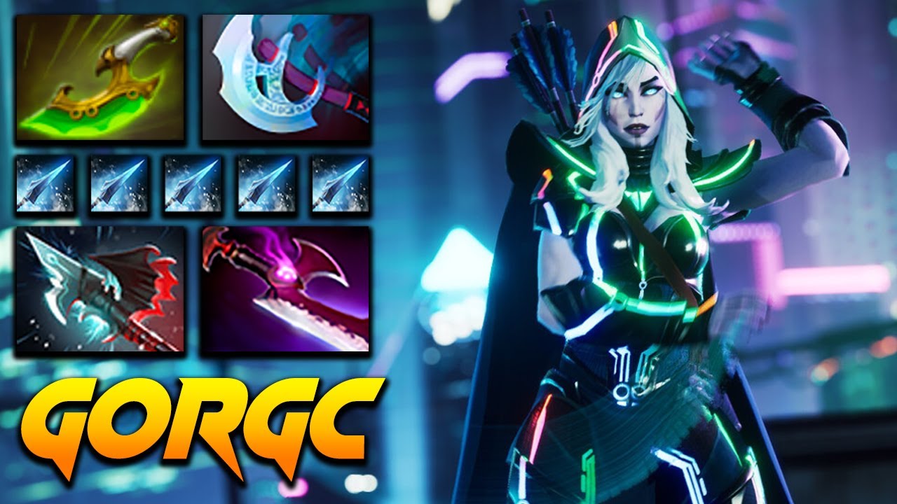 Gorgc Drow Ranger [32/4/11] - Dota 2 Pro Gameplay [Watch & Learn] - YouTube