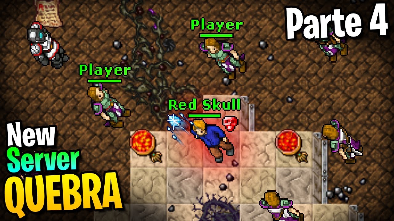 Enganando Noobs no NOVO SERVER Retro PvP do Tibia 🔥#4 - YouTube