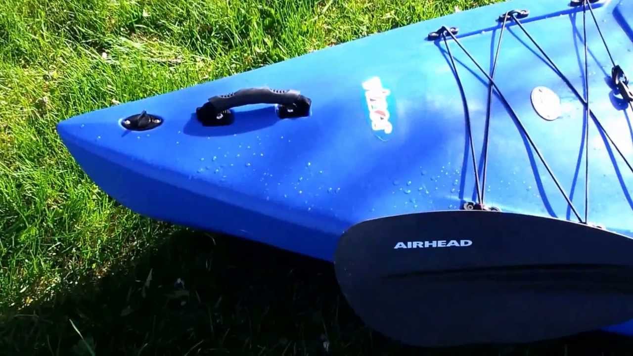 Winner Thunder Kayak - YouTube