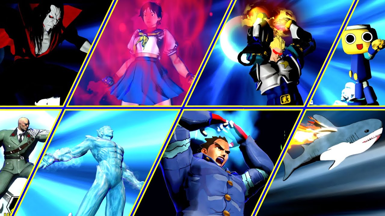 UMVC3 New Mods : All Hyper Combos - YouTube