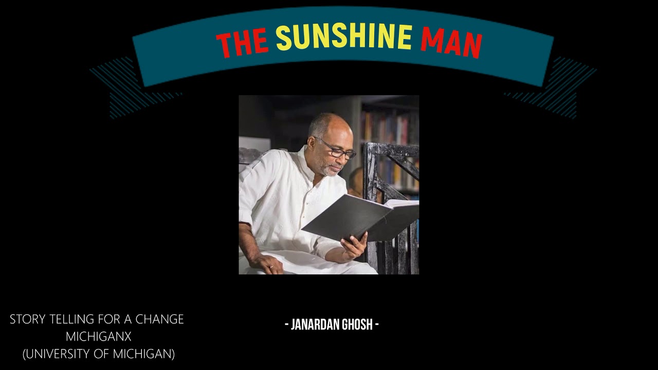 The Sunshine Man by Janardan Ghosh (Storytelling for Social Change ...
