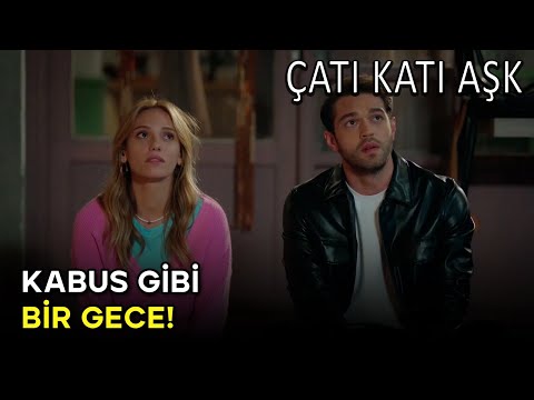 Yasemin Ve Ateş Yakalandı! - Çatı Katı Aşk Özel Bölüm