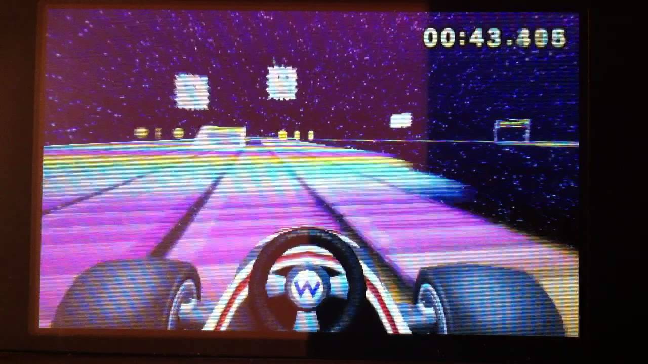 retro Rainbow Road - 1:13.514 - YouTube