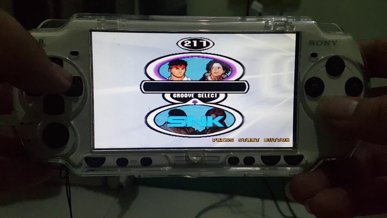 Capcom VS. SNK Pro PSP Gameplay - YouTube