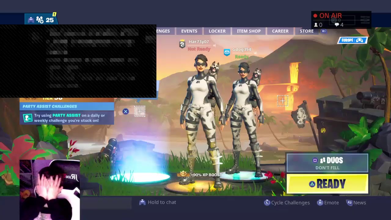 [LIVE] Fortnite GamePlay//Sub//Like// (CODE CEEDAY) - YouTube